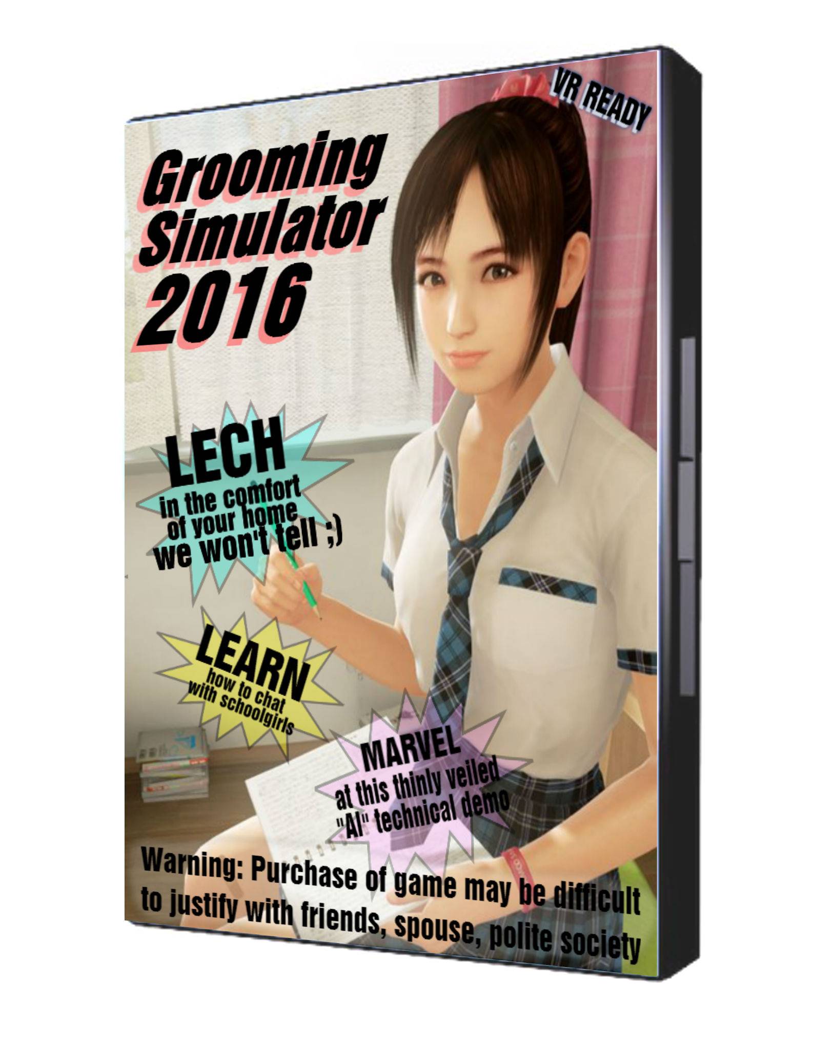 Virtual Grooming Simulator 2016 – UKRifter